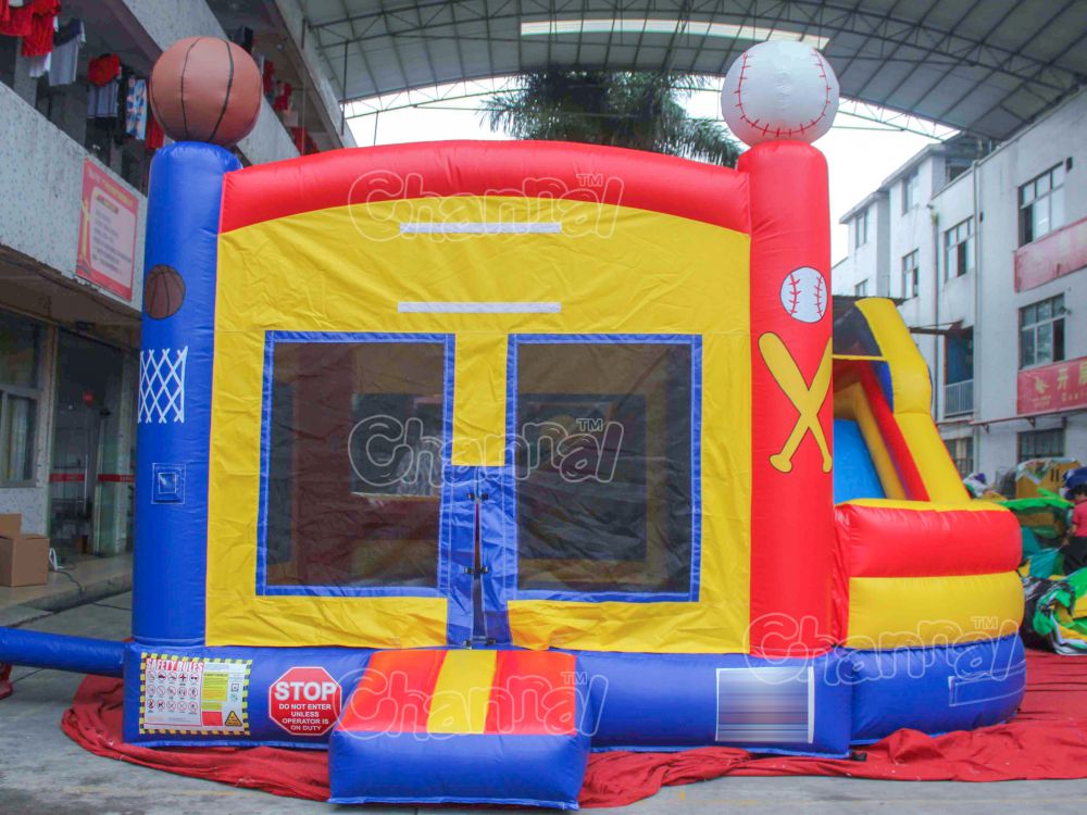 Sports Games Inflatable Combo - Channal Inflatables