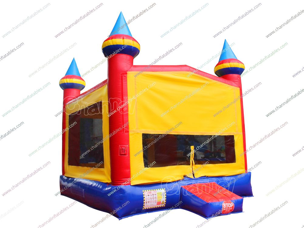 Modular Inflatable Castle - Channal Inflatables