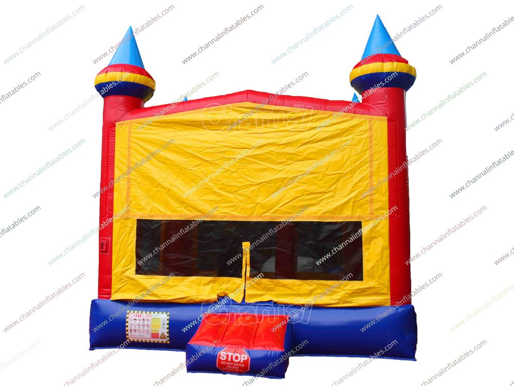 Modular Inflatable Castle - Channal Inflatables