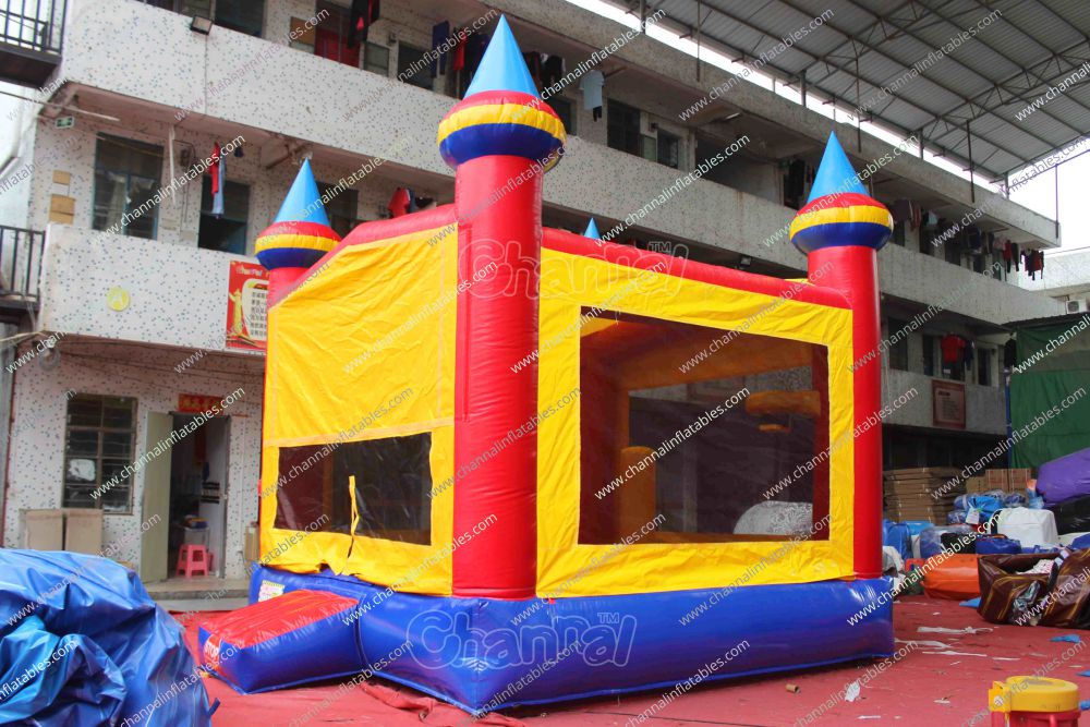 Modular Inflatable Castle - Channal Inflatables