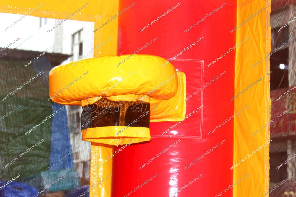 Modular Inflatable Castle - Channal Inflatables