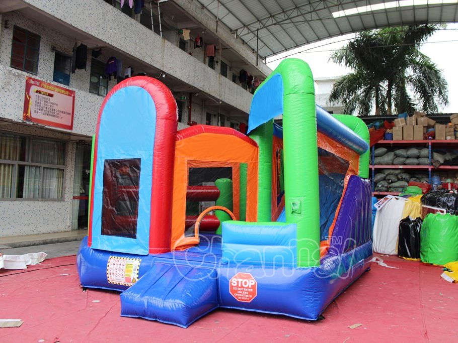 5 in 1 Combo Bounce House - Channal Inflatables