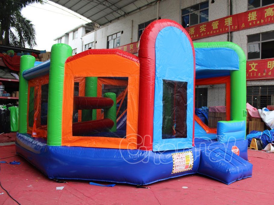 5 in 1 Combo Bounce House - Channal Inflatables