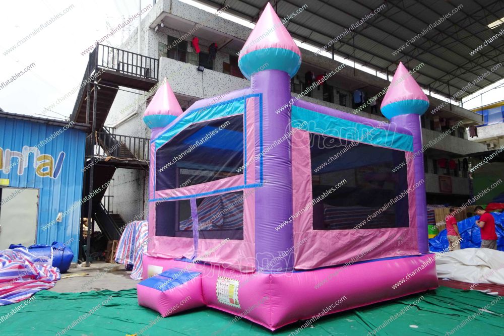 Pink Bounce House - Channal Inflatables