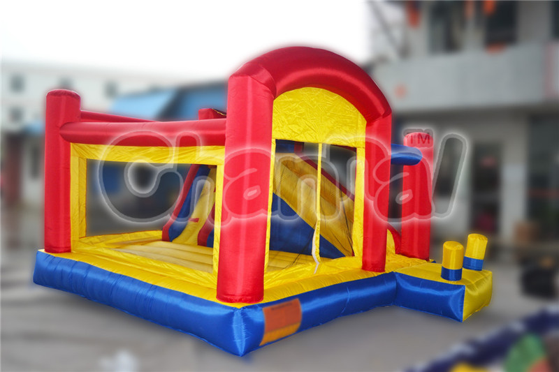 Three Colors Inflatable Nylon Bouncer - Channal Inflatables