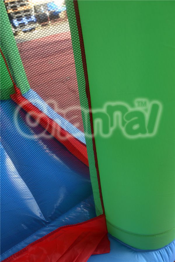 Wizard Hat Castle Inflatable Nylon Bouncer - Channal Inflatables