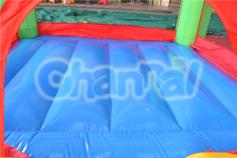 Wizard Hat Castle Inflatable Nylon Bouncer - Channal Inflatables