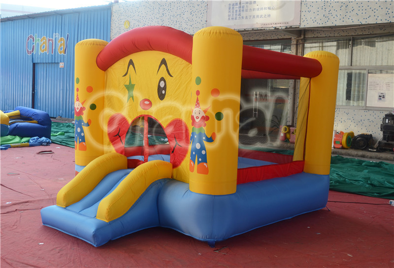Clown Inflatable Nylon Bouncer - Channal Inflatables