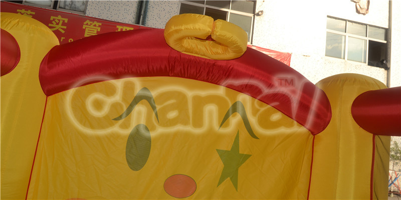 Clown Inflatable Nylon Bouncer - Channal Inflatables