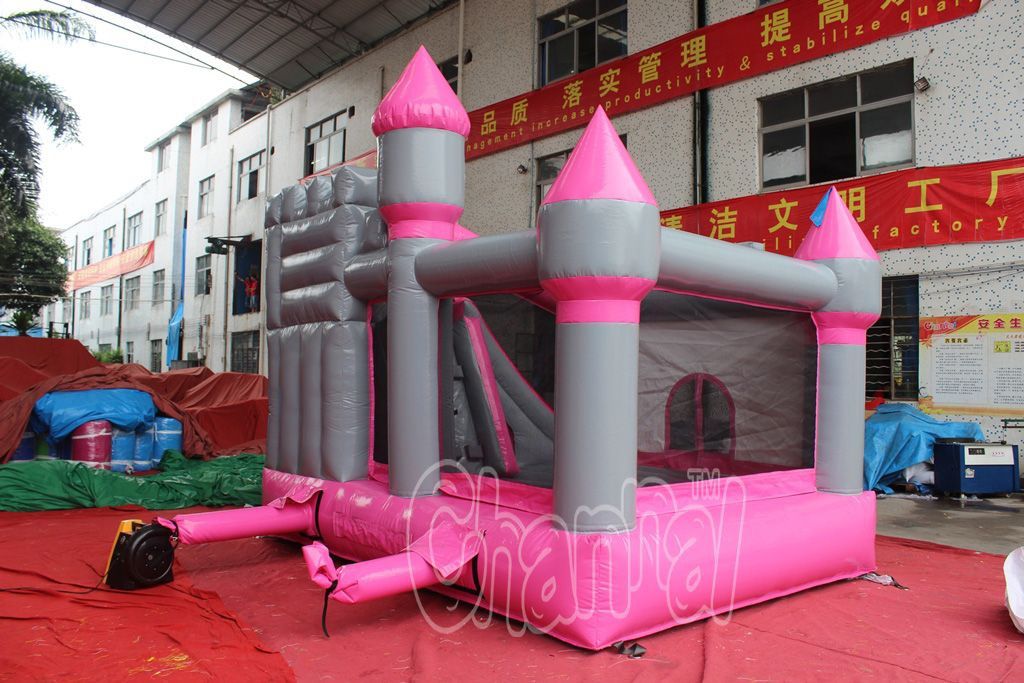 Inflatable Nylon Princess Castle Combo - Channal Inflatables
