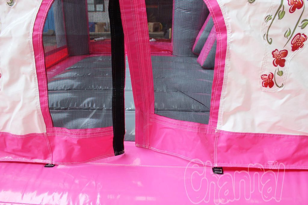 Inflatable Nylon Princess Castle Combo - Channal Inflatables