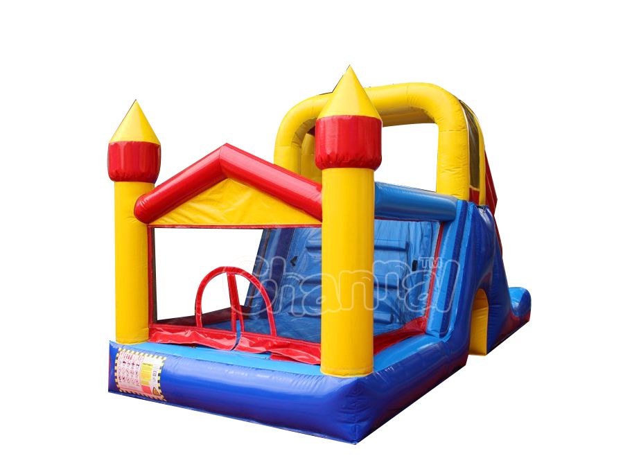 Inflatable Nylon Castle Bouncer - Channal Inflatables
