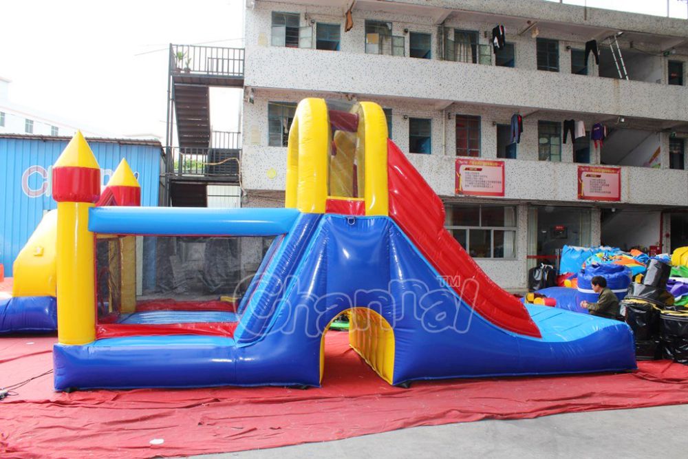 Inflatable Nylon Castle Bouncer - Channal Inflatables
