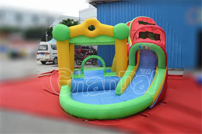 Nylon Combo With Pool - Channal Inflatables
