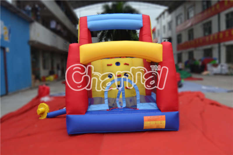 Dual Lanes Slide Nylon Combo - Channal Inflatables