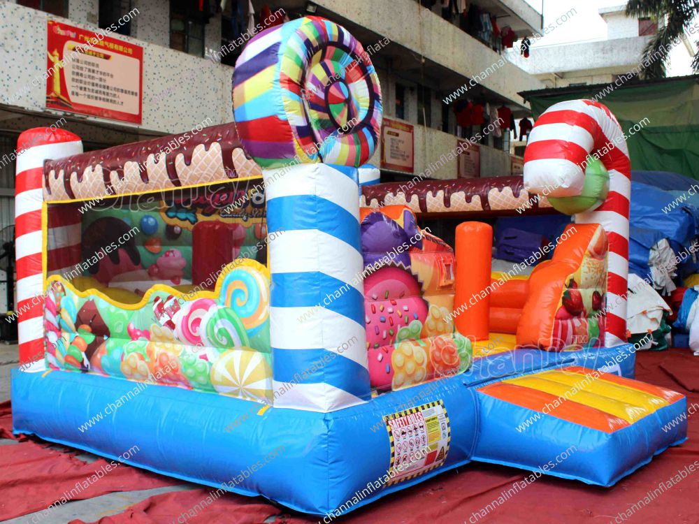 Candy Store Bounce House - Channal Inflatables