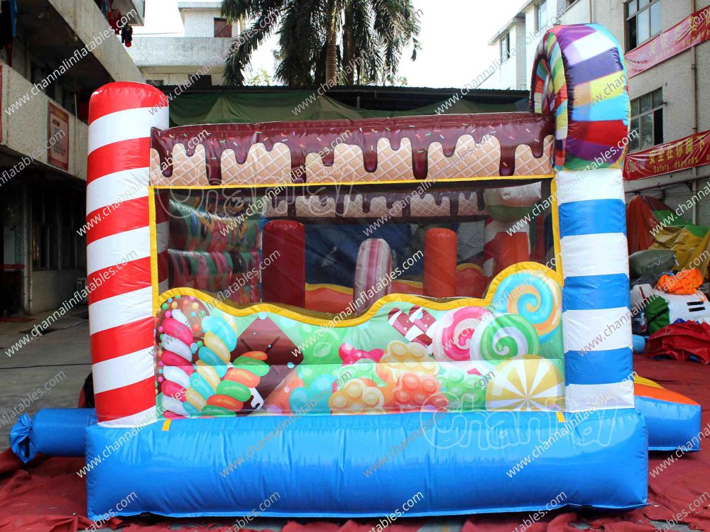 Candy Store Bounce House - Channal Inflatables