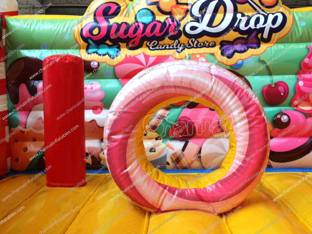 Candy Store Bounce House - Channal Inflatables