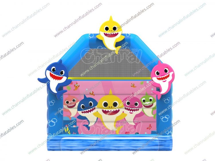 Baby Shark Bouncer - Channal Inflatables