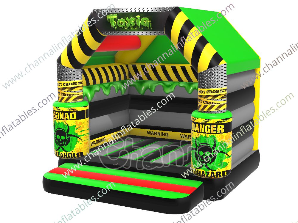 Toxic Bouncer - Channal Inflatables