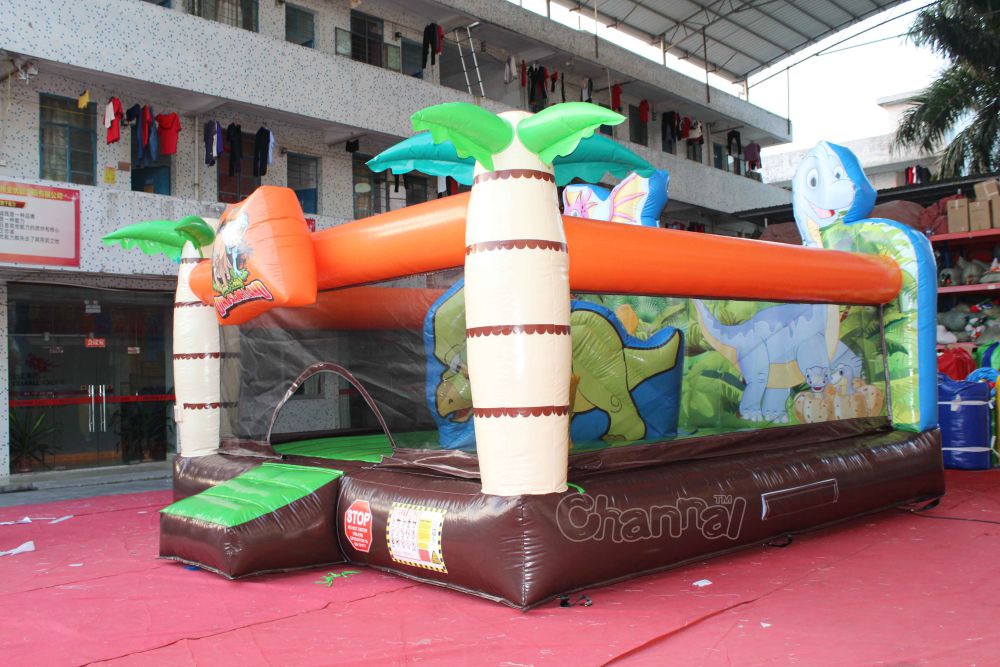 Dinosaur Inflatable Jumper for Little Kids - Channal Inflatables