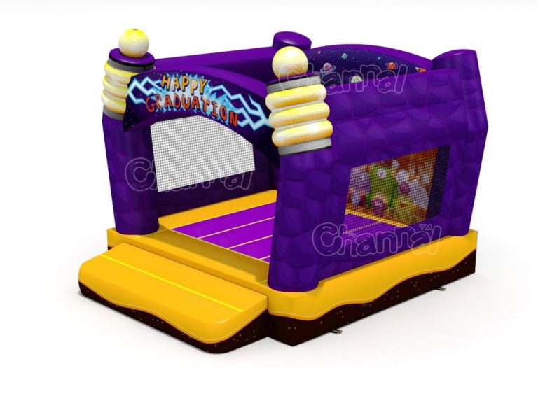 Space Bounce House - Channal Inflatables