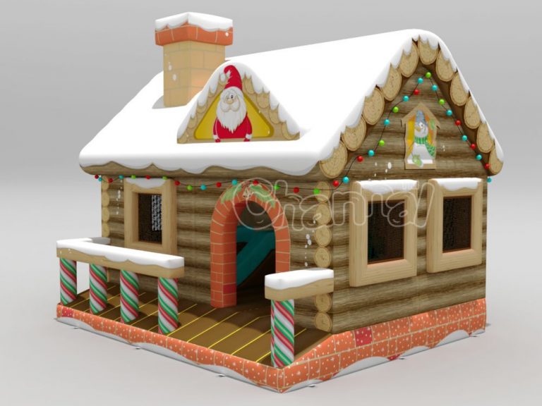 School Bus Combo - Channal Inflatables