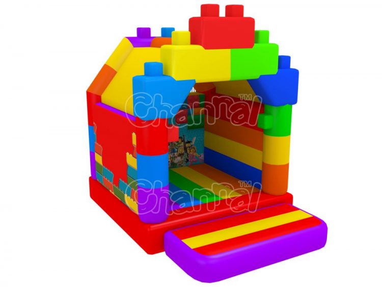 Lego Bounce House - Channal Inflatables