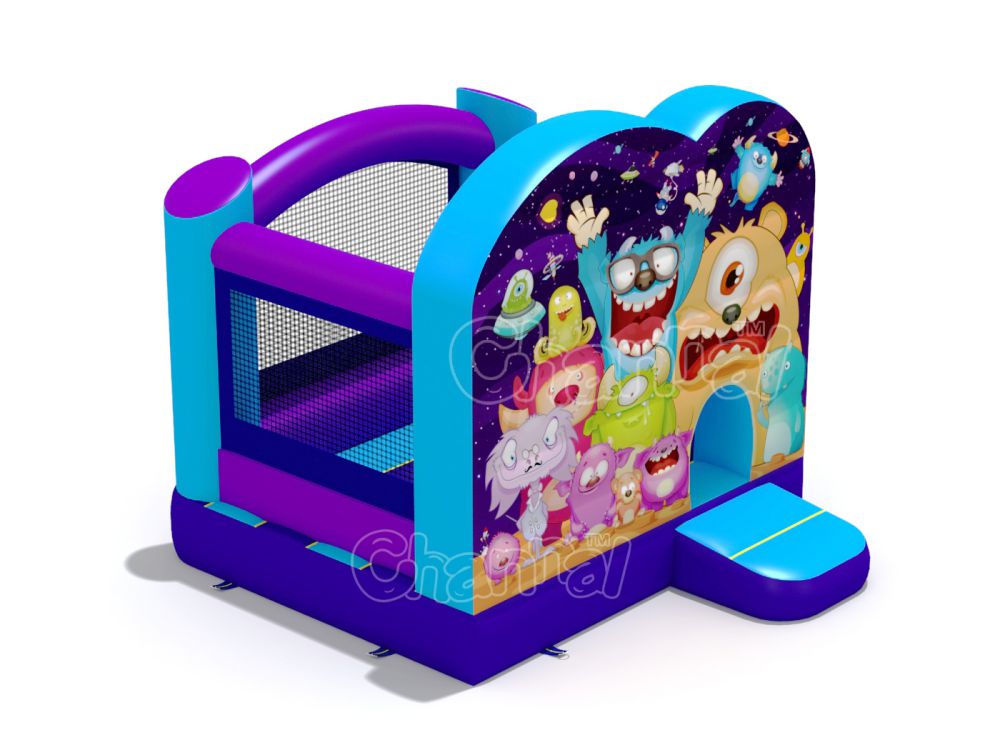 Alien Bounce House - Channal Inflatables
