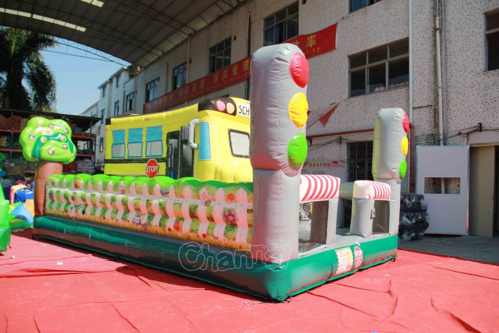 School Bus Combo - Channal Inflatables