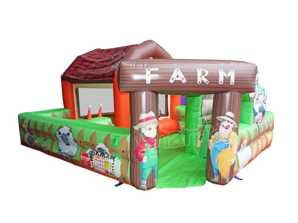 Farm Inflatable Combo - Channal Inflatables