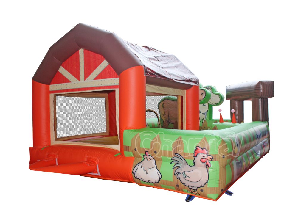 Farm Inflatable Combo - Channal Inflatables