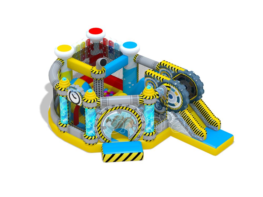 Laboratory Inflatable Combo - Channal Inflatables