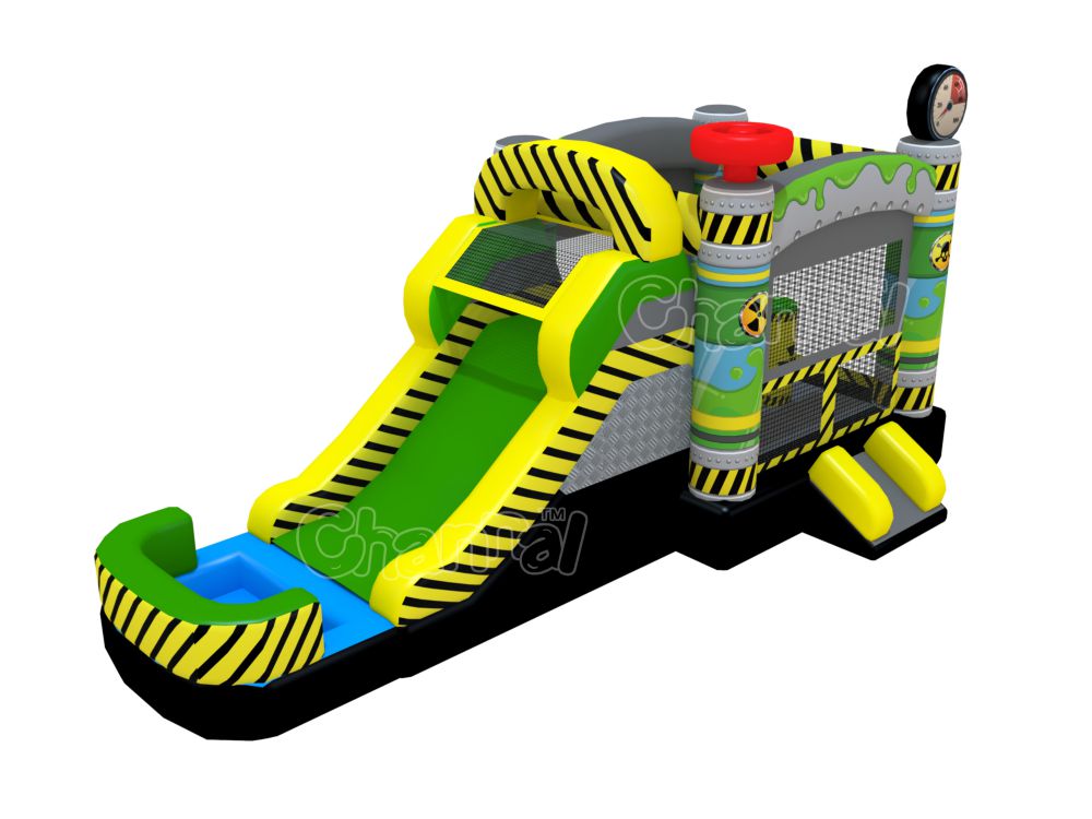 Toxic Water Bounce House - Channal Inflatables