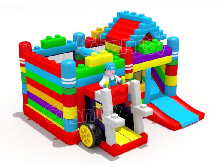 LEGO Construction Inflatable Combo - Channal Inflatables