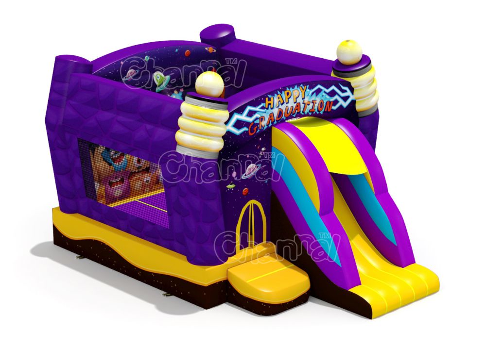 Alien Abduction Water Combo - Channal Inflatables