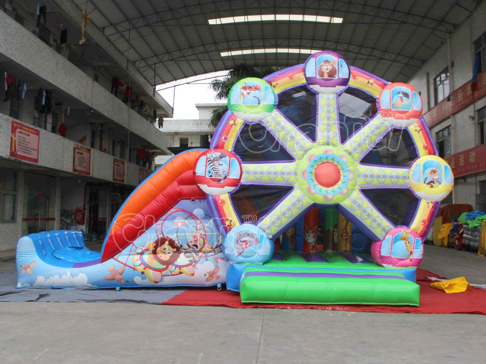 Ferris Wheel Inflatable Combo - Channal Inflatables