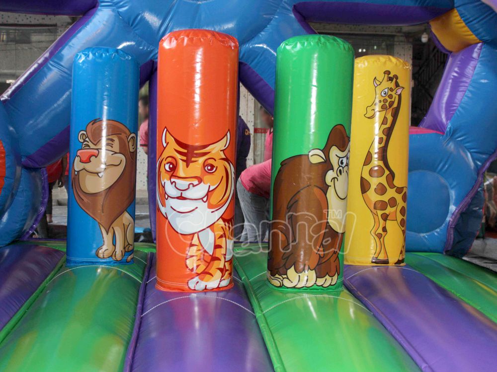 Ferris Wheel Inflatable Combo - Channal Inflatables