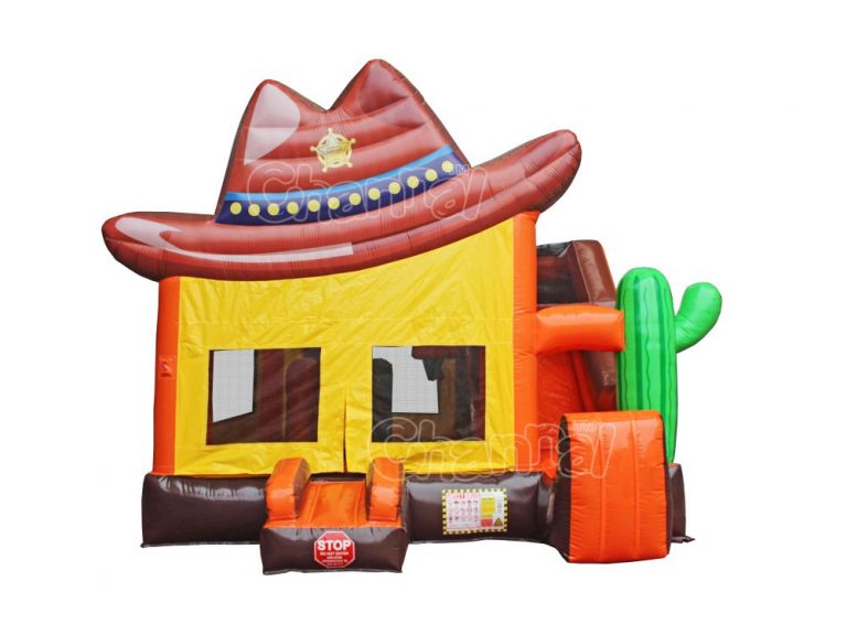 Western Bounce House - Channal Inflatables