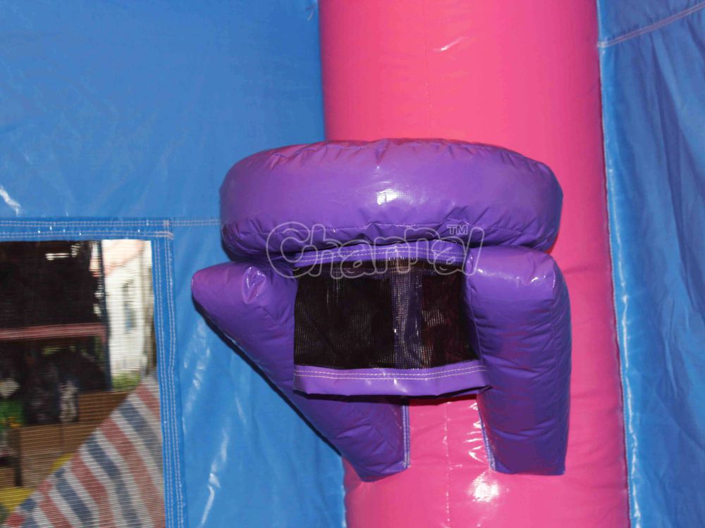 Minnie & Daisy Inflatable Combo - Channal Inflatables