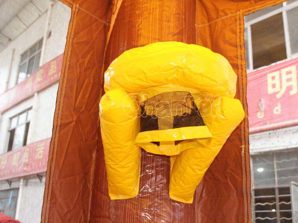 Native American Inflatable Combo - Channal Inflatables