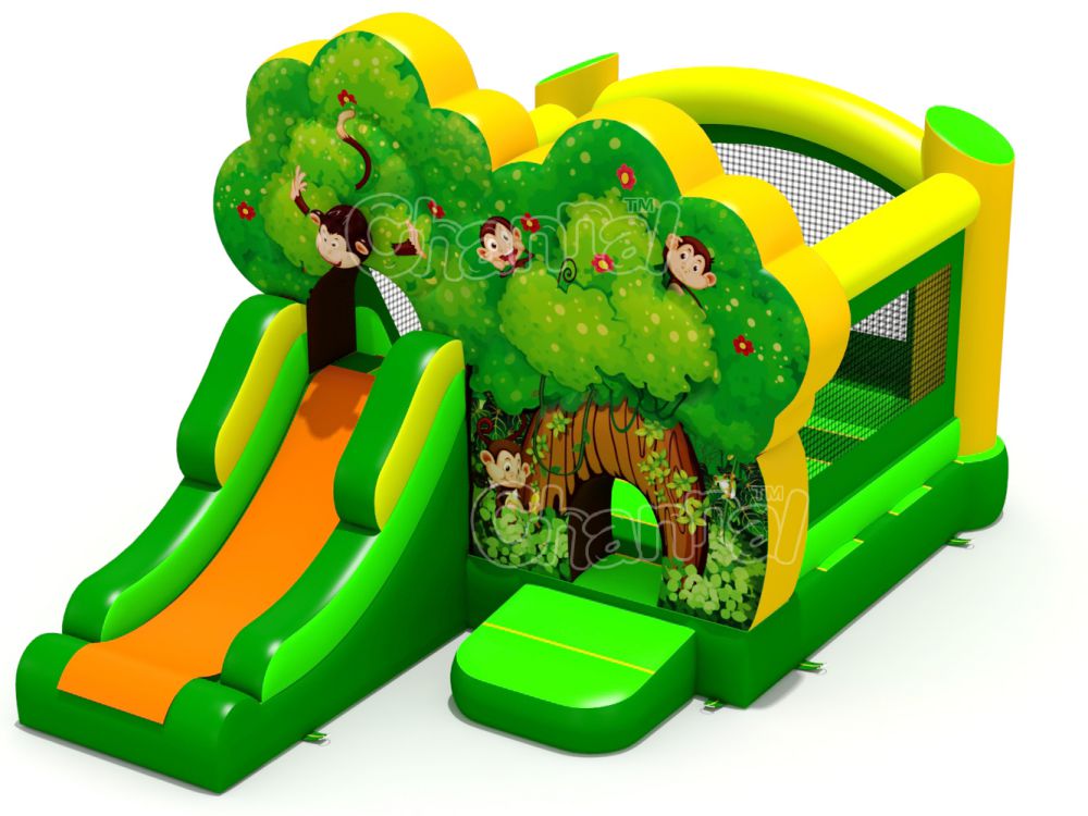Forest Monkey Combo - Channal Inflatables