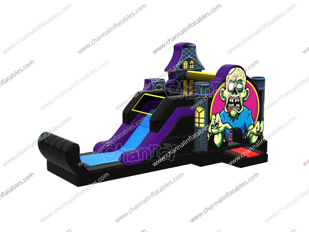 Zombie Inflatable Combo - Channal Inflatables