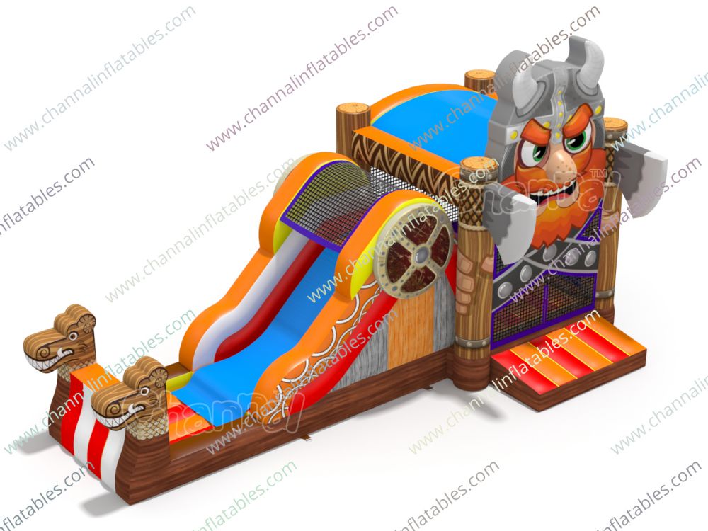 Viking Water Combo - Channal Inflatables