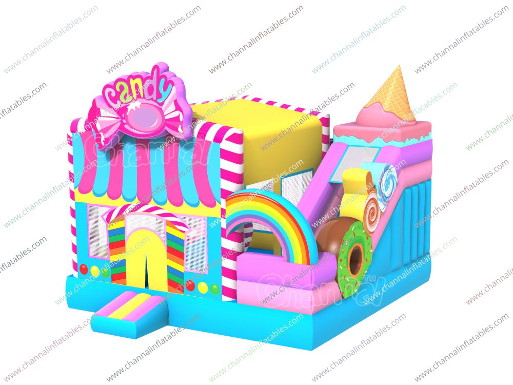 Candy Inflatable Combo - Channal Inflatables
