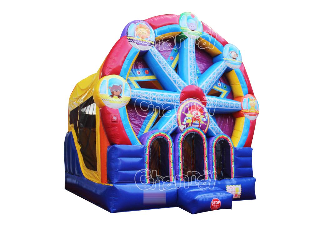Ferris Wheel Combo - Channal Inflatables