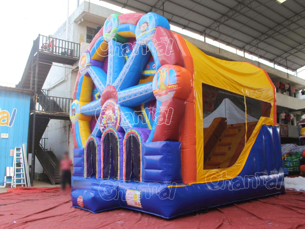 Ferris Wheel Combo - Channal Inflatables
