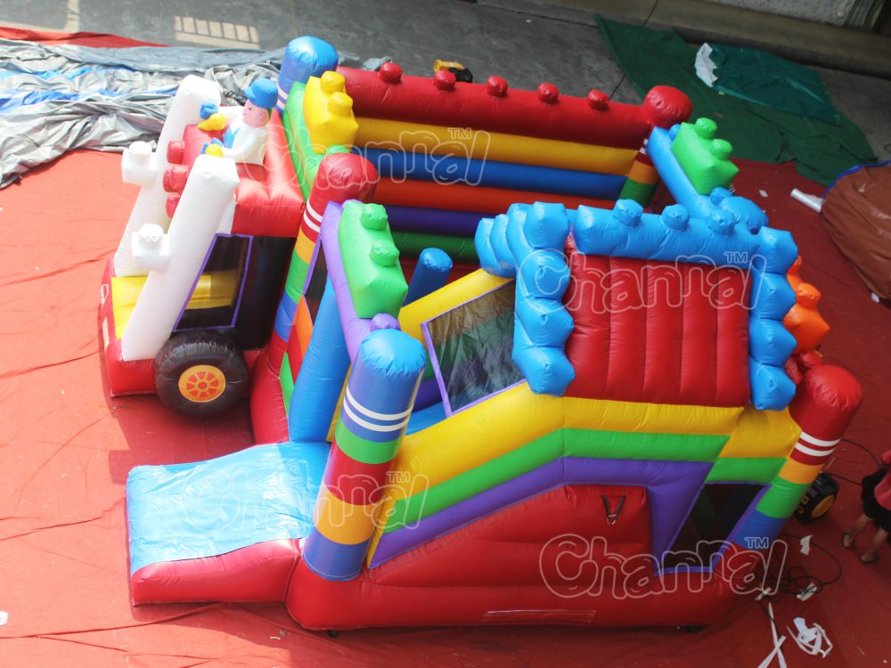 LEGO Construction Inflatable Combo - Channal Inflatables