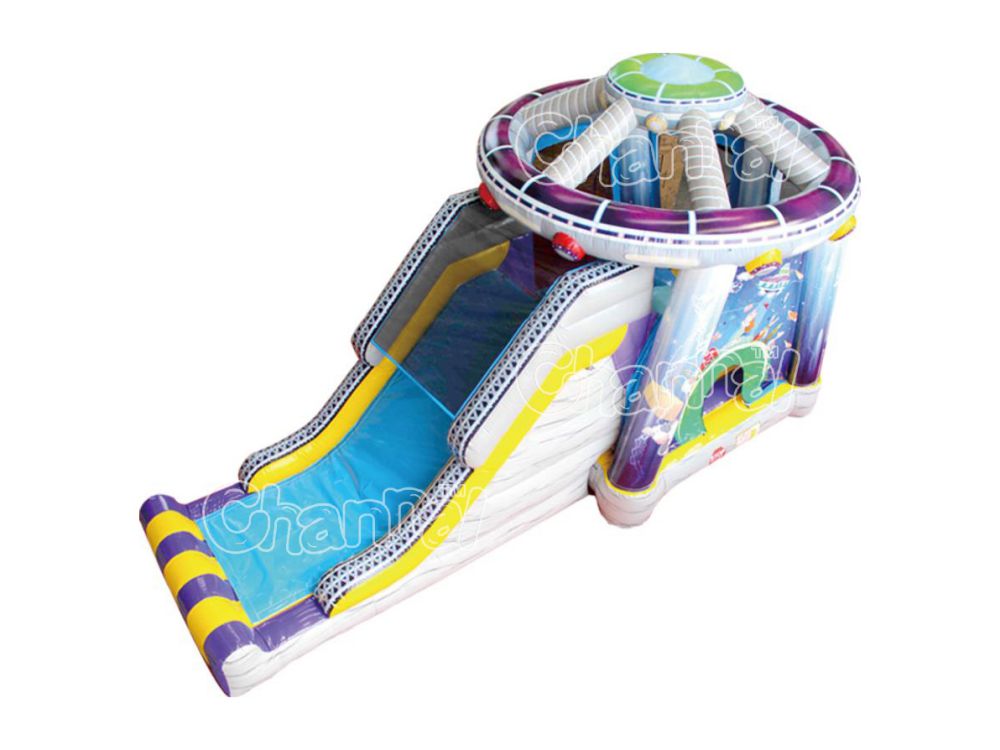 UFO Inflatable Combo - Channal Inflatables