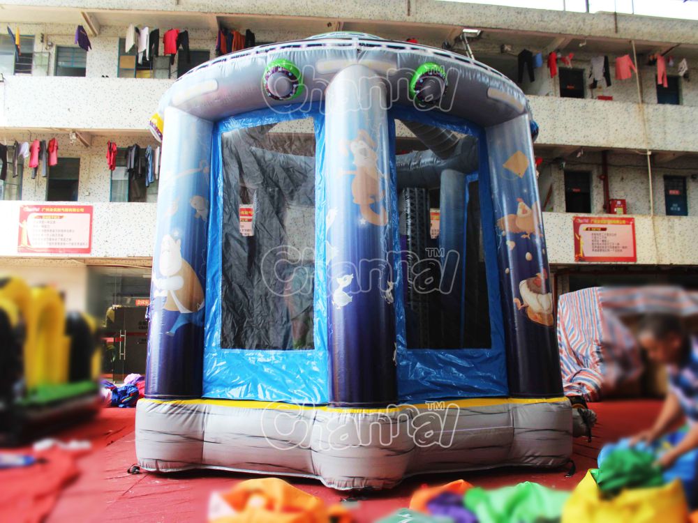 UFO Inflatable Combo - Channal Inflatables